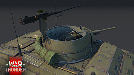 [Blog Deweloperski] Samochód pancerny M8 Greyhound - Nowości - War Thunder
